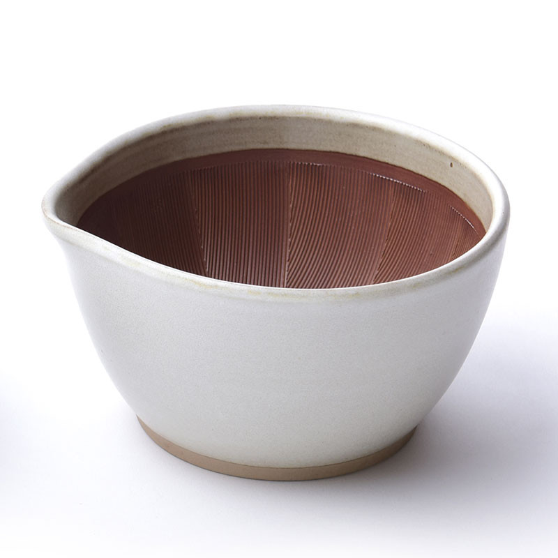 Katakuchi Suribachi mortar and its Surikogi pestle - Pestles and mo...