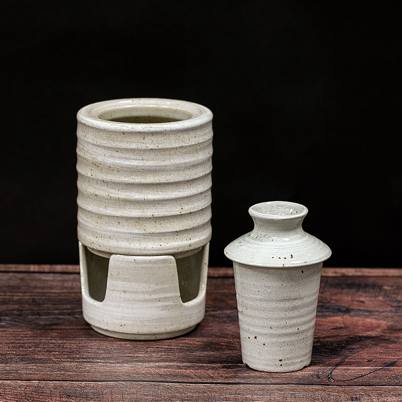 Seiji hot sake set - Sake services - Nishikidôri