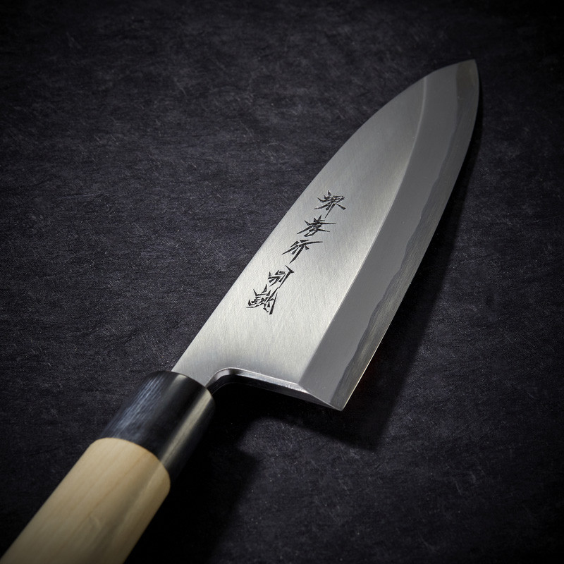 Deba knife for fish and poultries 180 mm blade - right hand - Deba ...