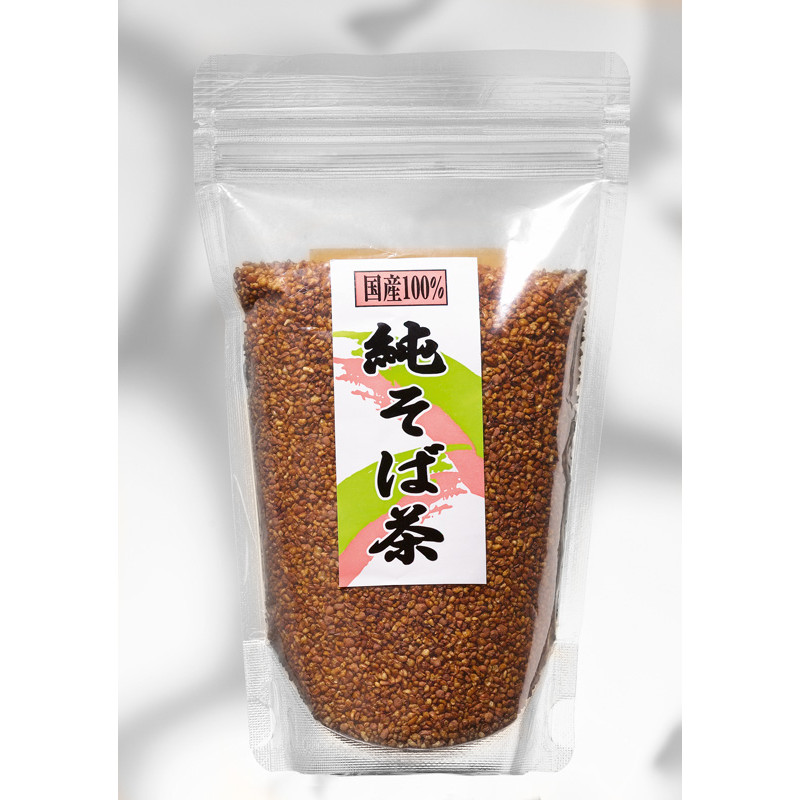 Roasted buckwheat seeds Sobacha - Buckwheat - Nishikidôri