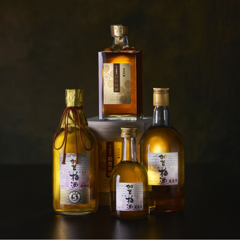 Manzairaku Kaga Umeshu 12 years old - Umeshu - Nishikidôri
