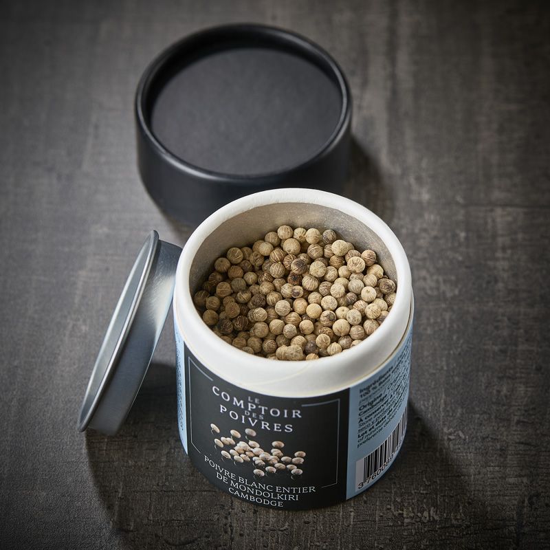 Valkoinen valkoinen pippuri Mondolkiri - Nishikidôri